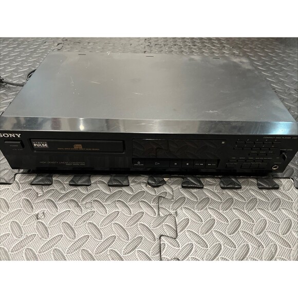 Sony | Portable Audio & Video | Rare Sony Cdp31 Compact Disc Cd Player ...